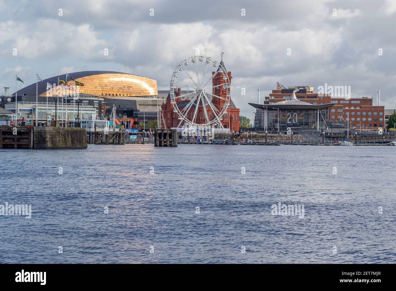 Cardiff Bay is located in the south of Cardiff, the capital of Wales ...
