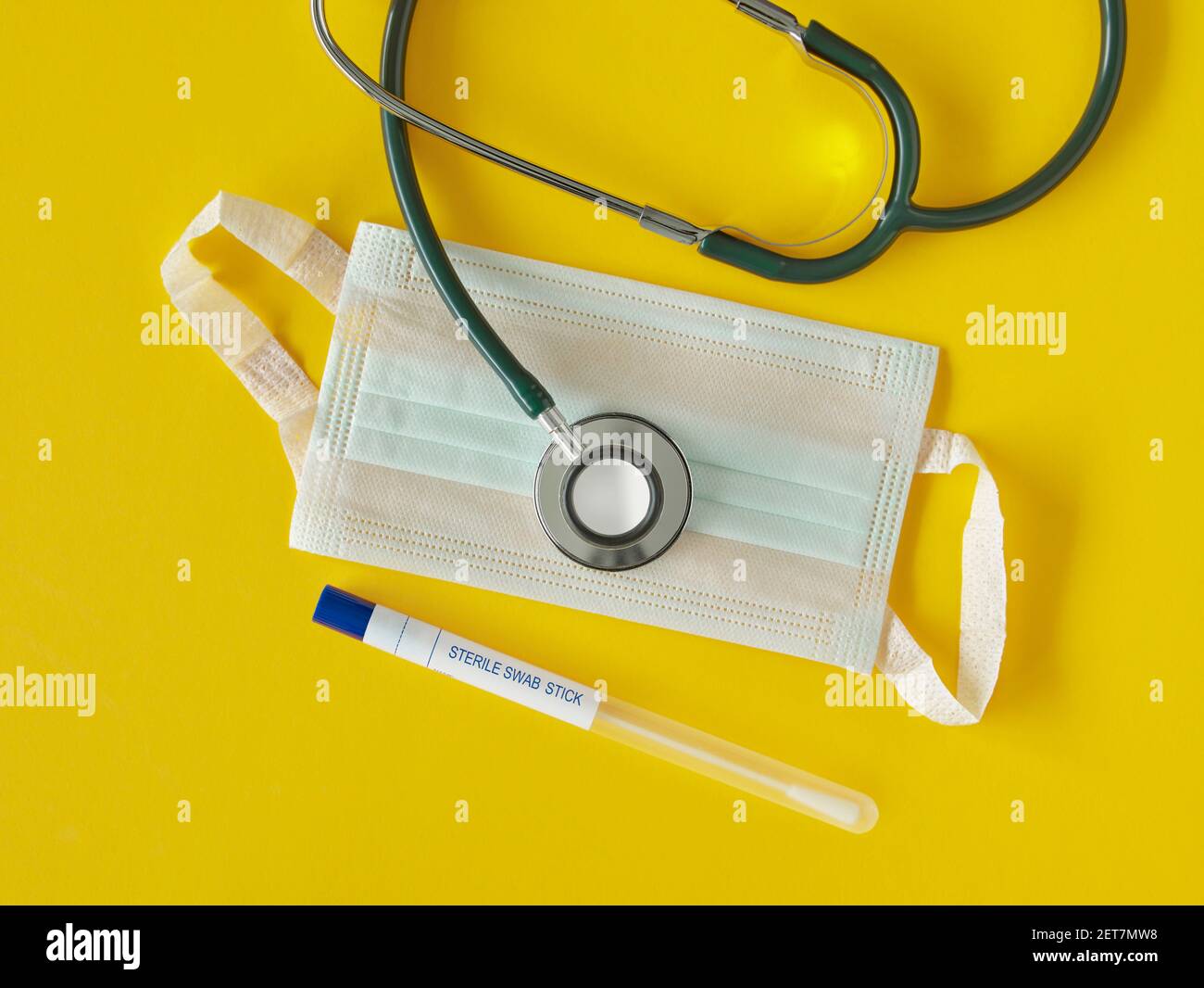 Test swab equipment hi-res stock photography and images - Alamy