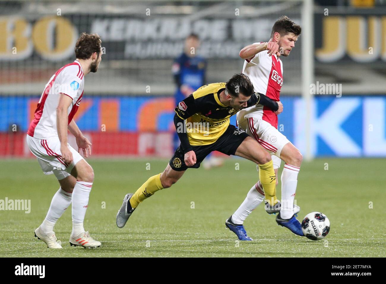KERKRADE, football, KNVB Beker, National Cup game, season 2018-2019, 19 ...