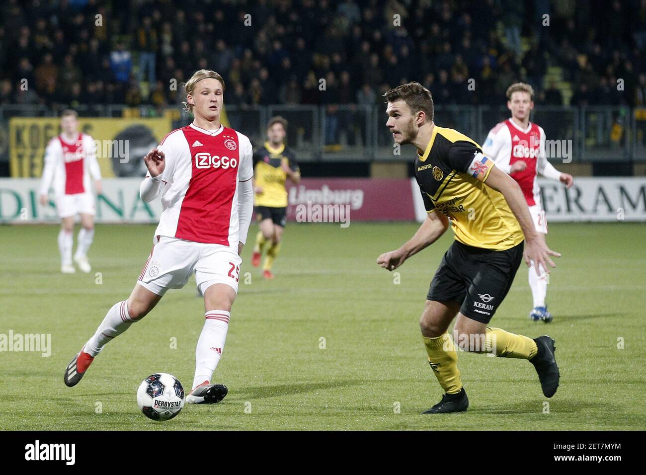 KERKRADE, football, KNVB Beker, National Cup game, season 2018-2019, 19 ...