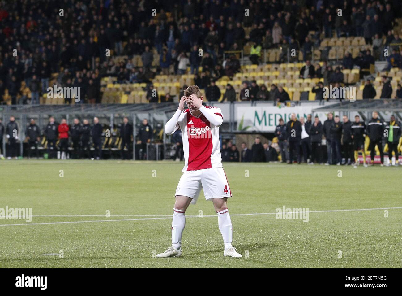 KERKRADE, football, KNVB Beker, National Cup game, season 2018-2019, 19 ...