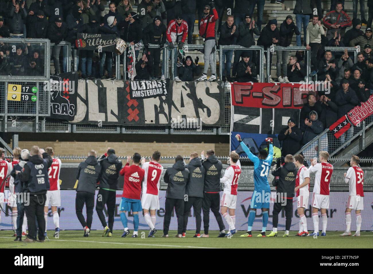 KERKRADE, football, KNVB Beker, National Cup game, season 2018-2019, 19 ...