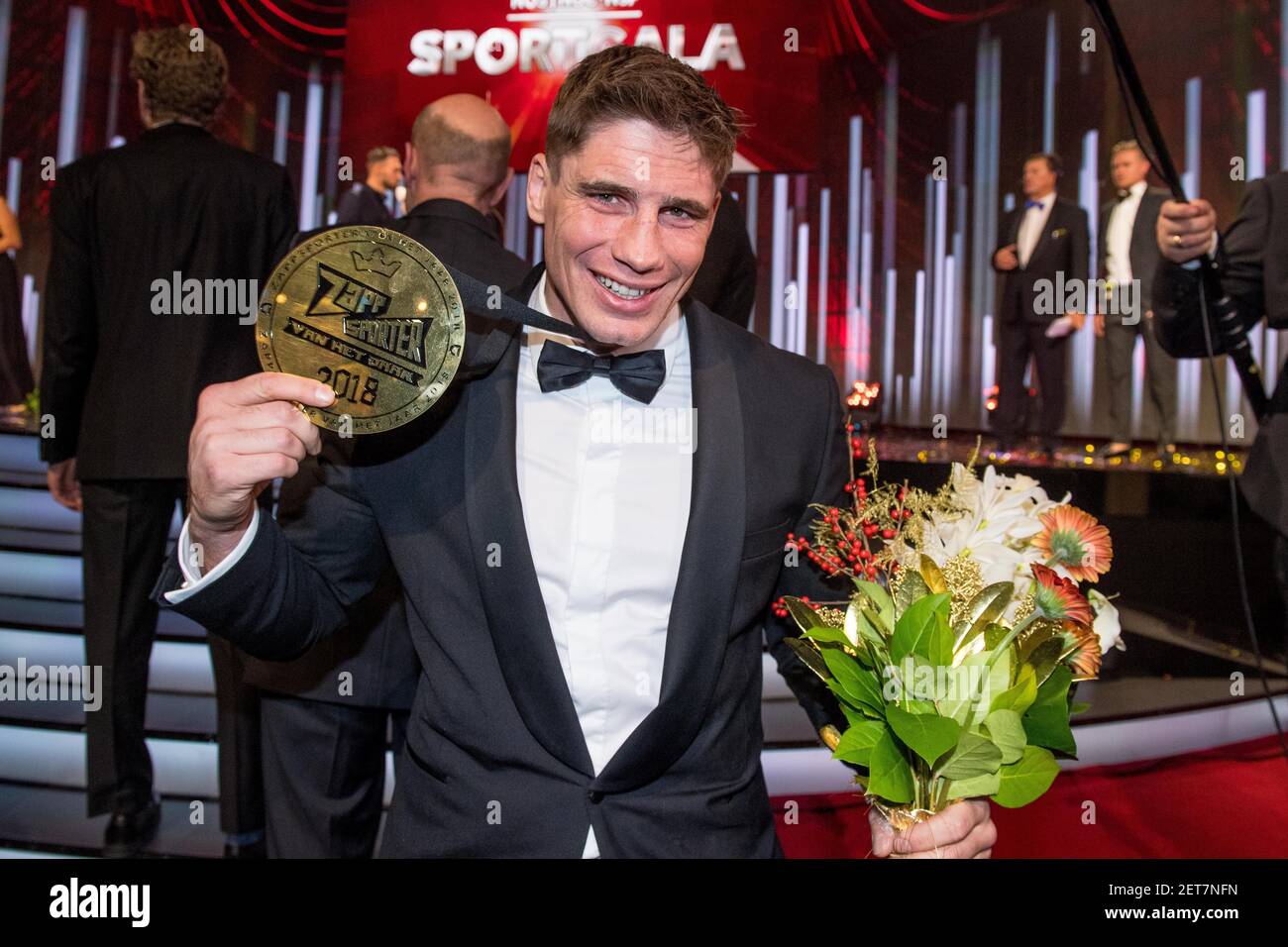 Rico Verhoeven during the NOC NSF Sportgala 2018 The Dutch sport prizes ...