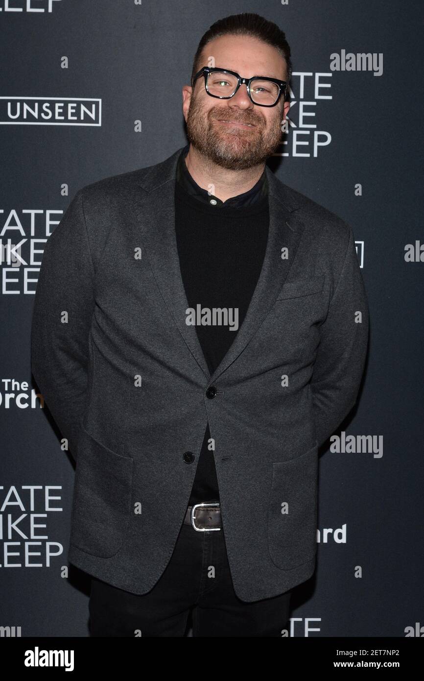 Producer Edward Vaisman attends the "State Like Sleep" New York City ...