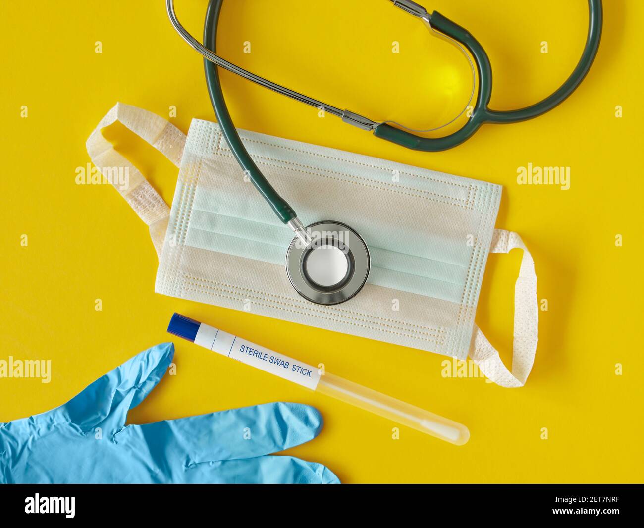Swab test hi-res stock photography and images - Alamy