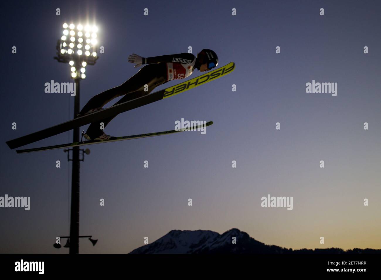 Oberstdorf, Germany. 01st Mar, 2021. Nordic skiing: World Cup, ski ...