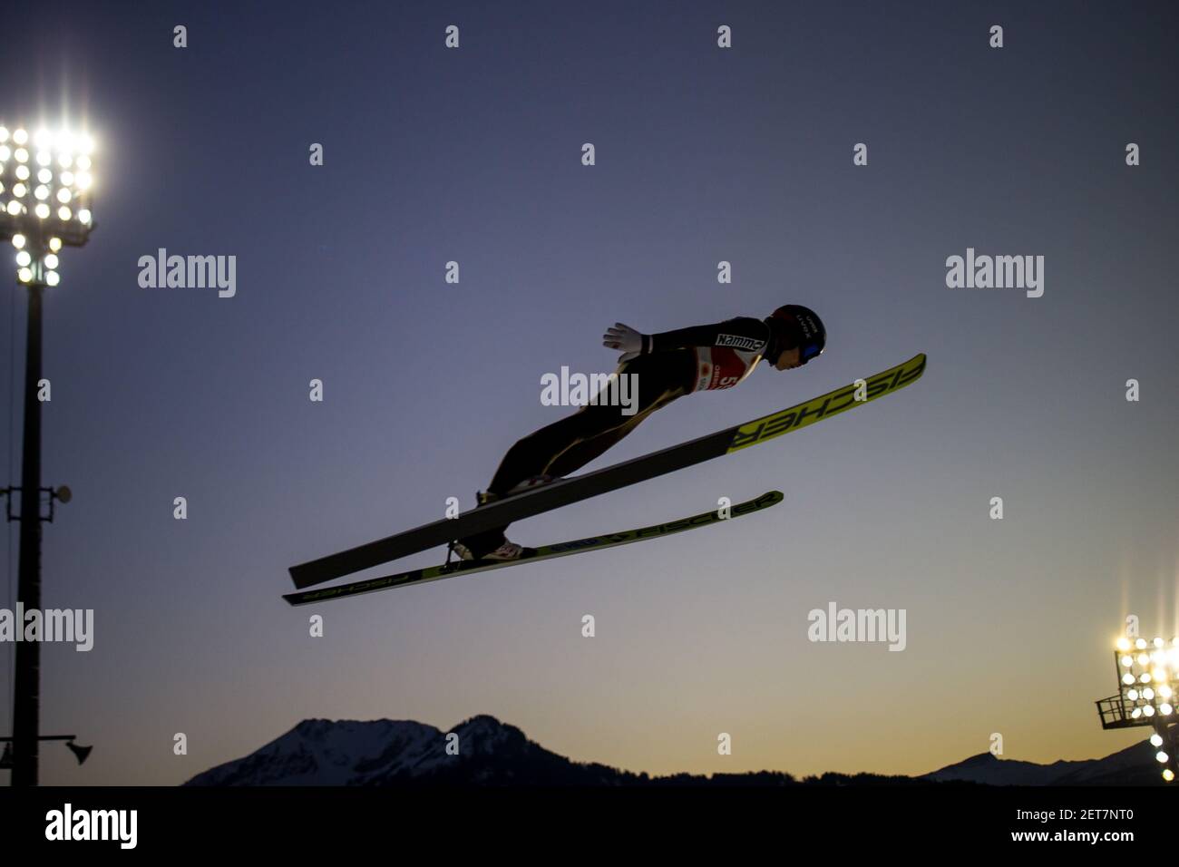 Oberstdorf, Germany. 01st Mar, 2021. Nordic skiing: World Cup, ski ...