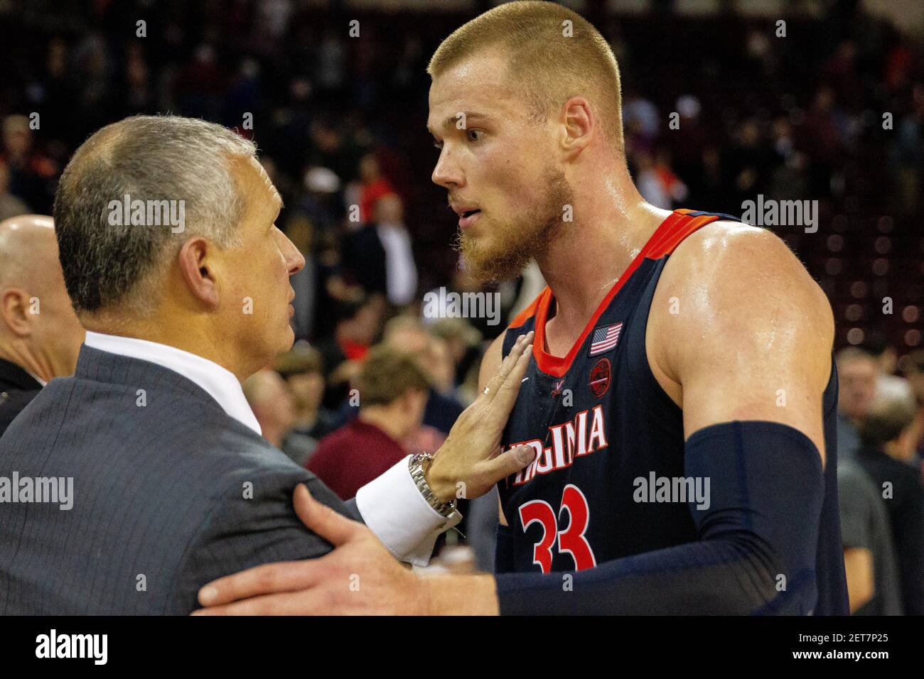 December 19, 2018: South Carolina Gamecocks head coach Frank Martin ...