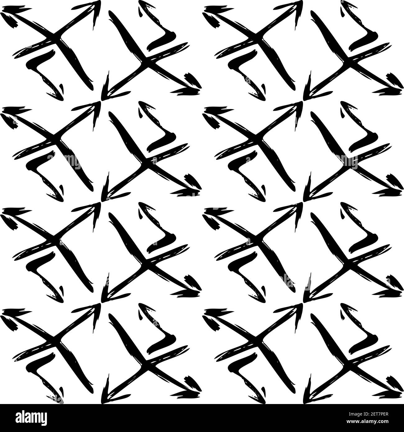 Geometric fabric pattern Cut Out Stock Images & Pictures - Alamy