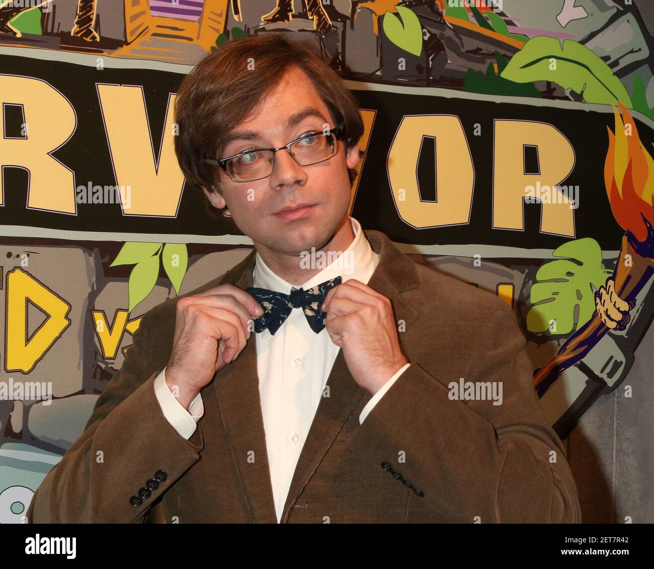 LOS ANGELES - DEC 19: Christian Hubicki at the "Survivor" Season 37 ...