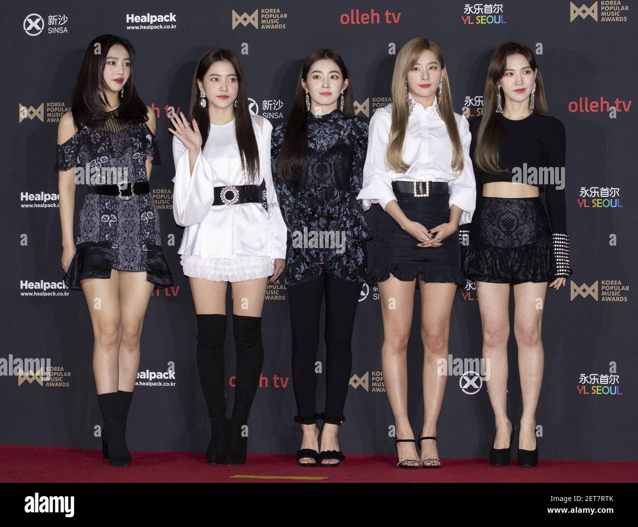 20 December 2018 - Goyang, South Korea : South Korean K-Pop girl group ...