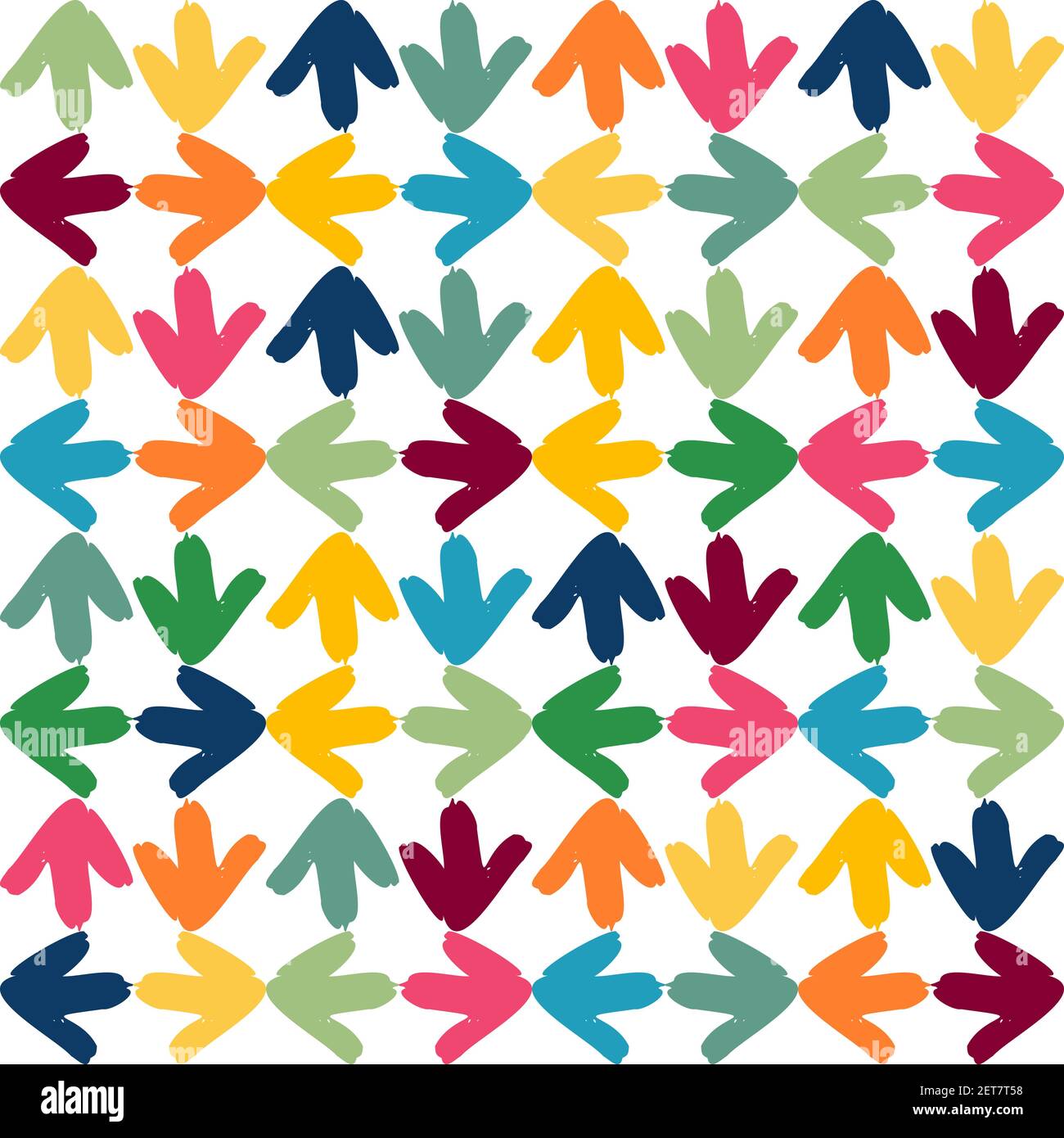 Geometric decorative seamless pattern Stock Vector Image & Art - Alamy