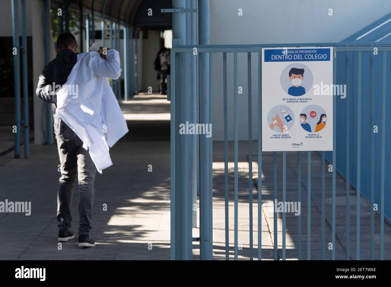 Chile school classroom hi-res stock photography and images - Alamy