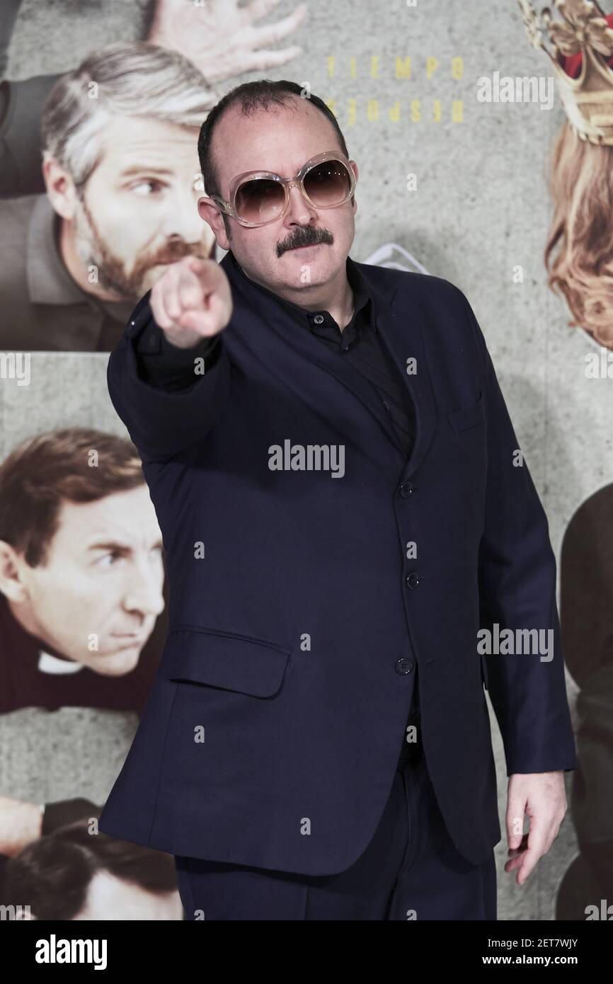 Carlos Areces attends to Tiempo Despues film premiere at Capitol cinema ...