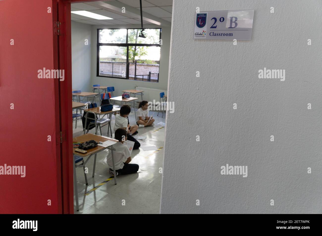 Chile school classroom hi-res stock photography and images - Alamy