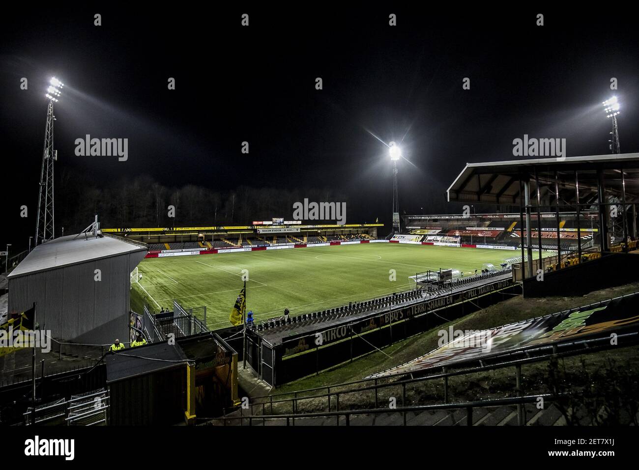 VENLO, VVV Venlo - PEC Zwolle, 21-12-2018 football, Dutch Eredivisie ...
