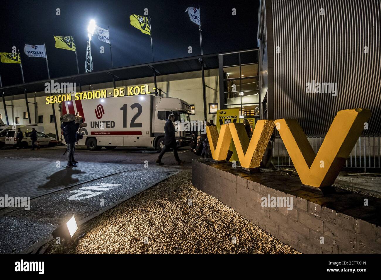 VENLO, VVV Venlo - PEC Zwolle, 21-12-2018 football, Dutch Eredivisie ...