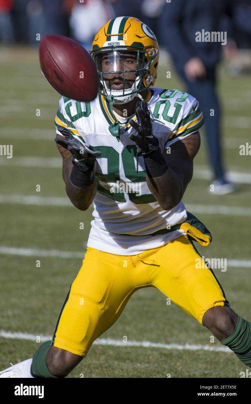 December 16, 2018: Chicago, Illinois, U.S. - Packers #29 Kentrell Brice ...