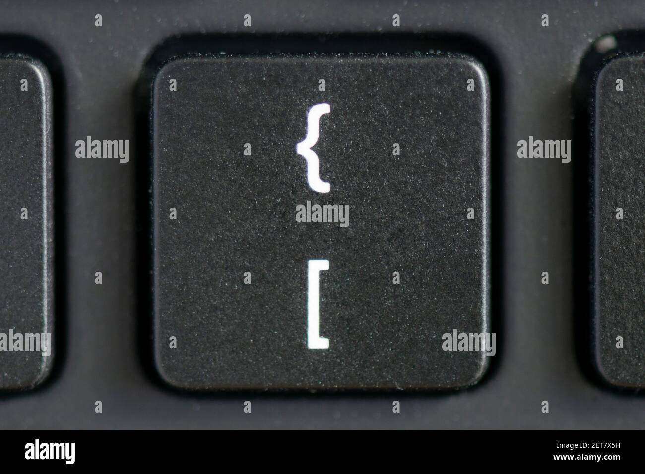 Curly brackets hi-res stock photography and images - Alamy