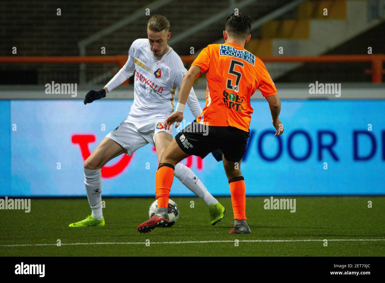 VOLENDAM, 21-12-2018 , Volendam - Telstar , Dutch Football , Kras ...