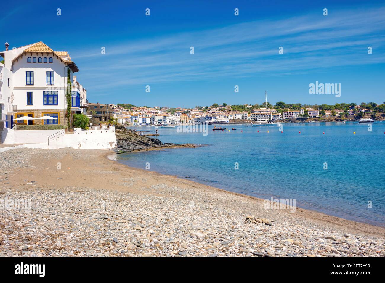 Cadaques beach hi-res stock photography and images - Alamy