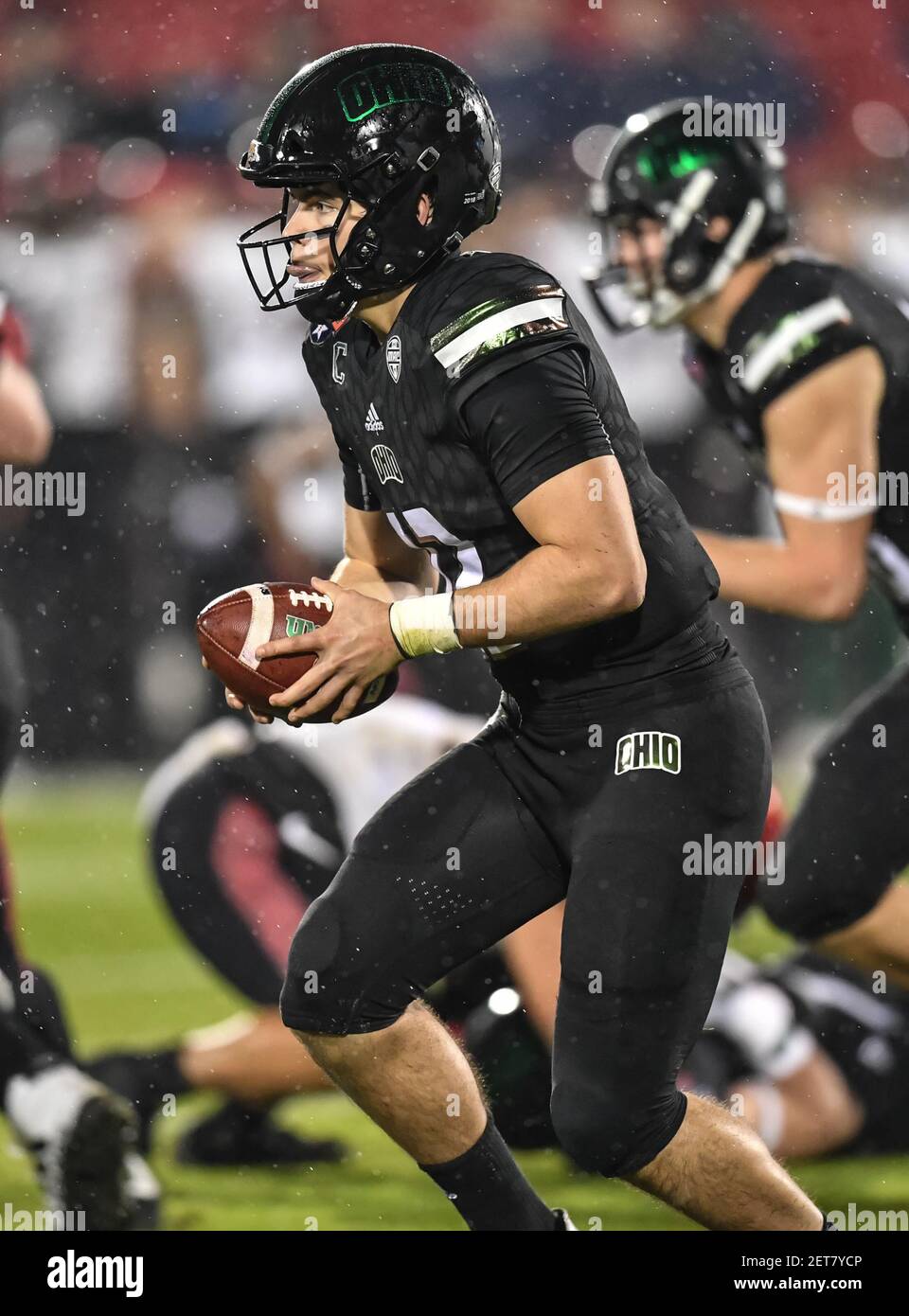 December 19, 2018 Frisco, TX...Ohio University Bobcat quarterback ...