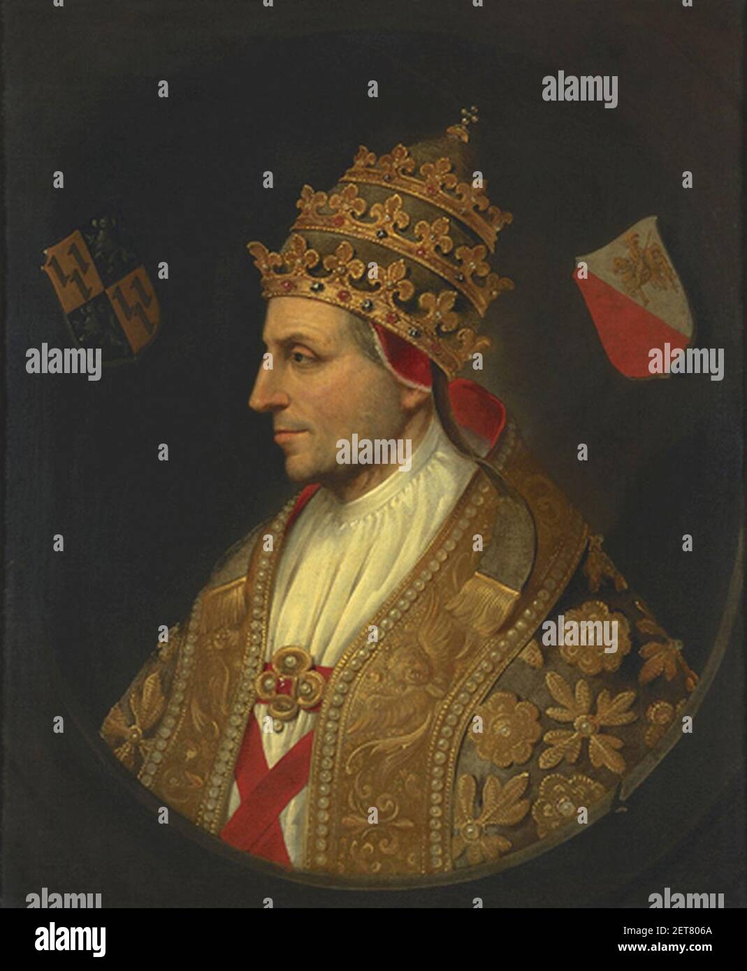 Paus adrianus hi-res stock photography and images - Alamy