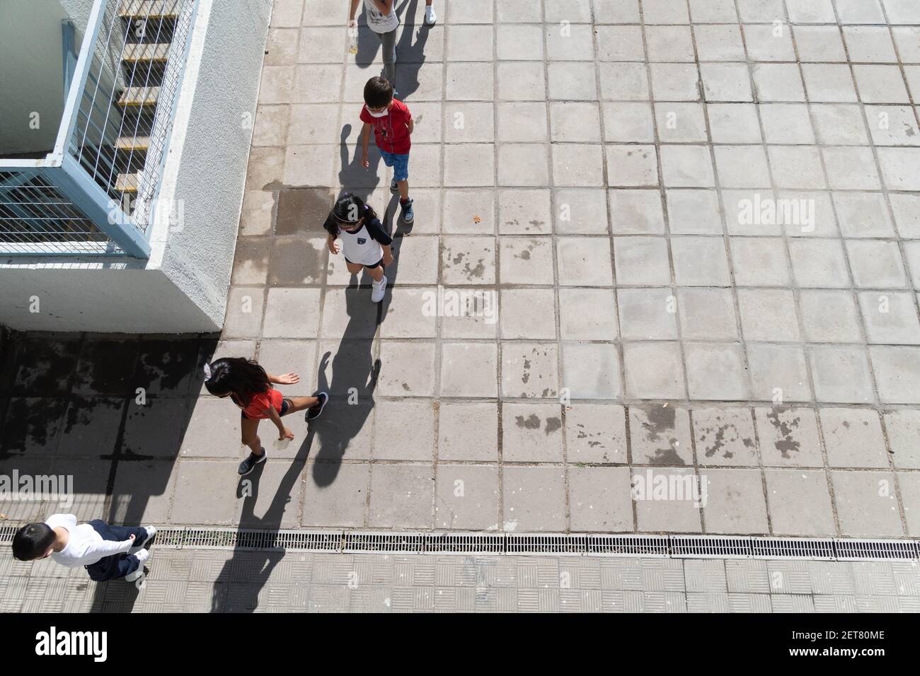 Chile school classroom hi-res stock photography and images - Alamy