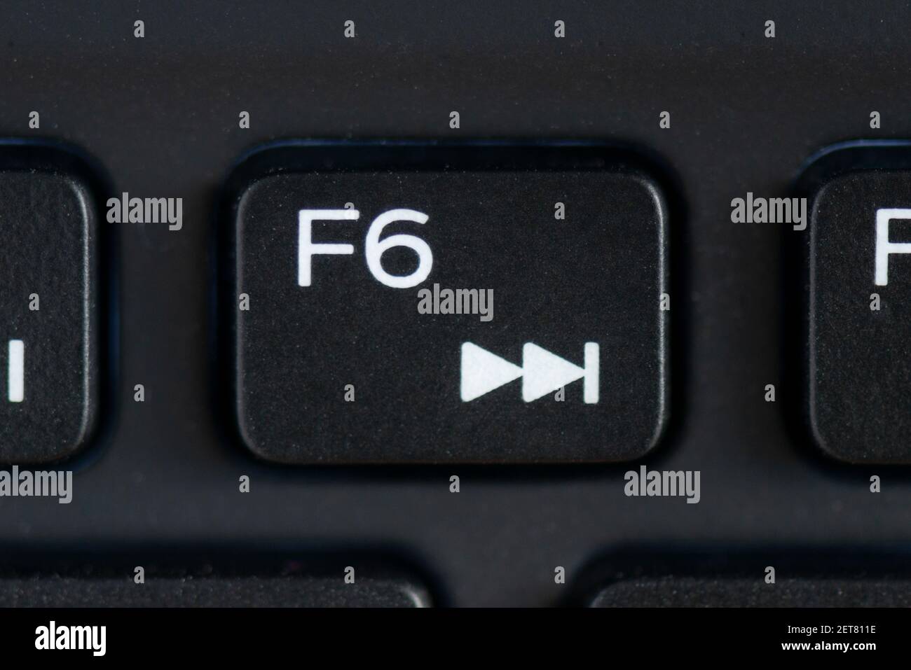 F six key hi-res stock photography and images - Alamy