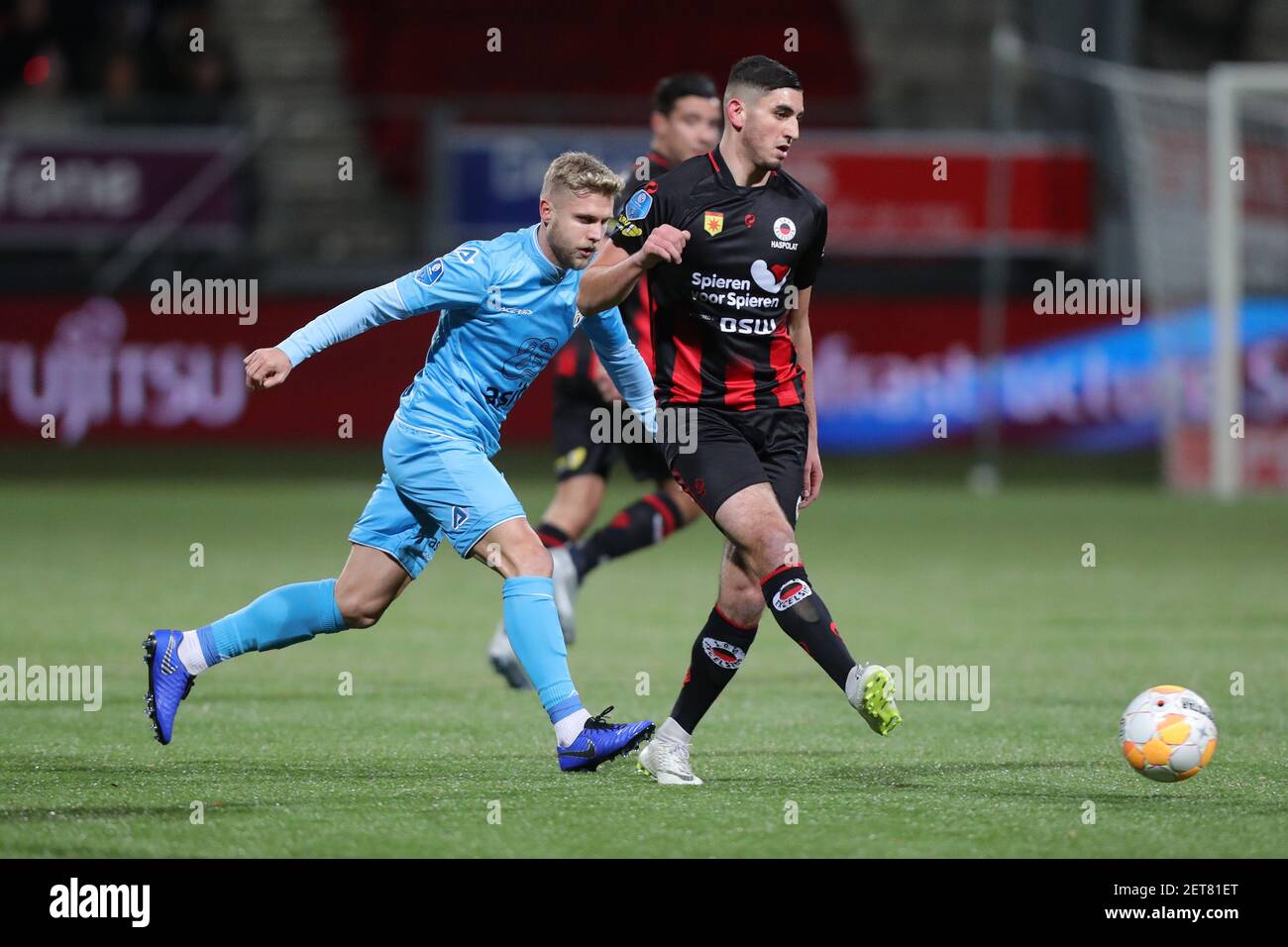 ROTTERDAM - Excelsior - Heracles , Football , Season 2018/2019 ...