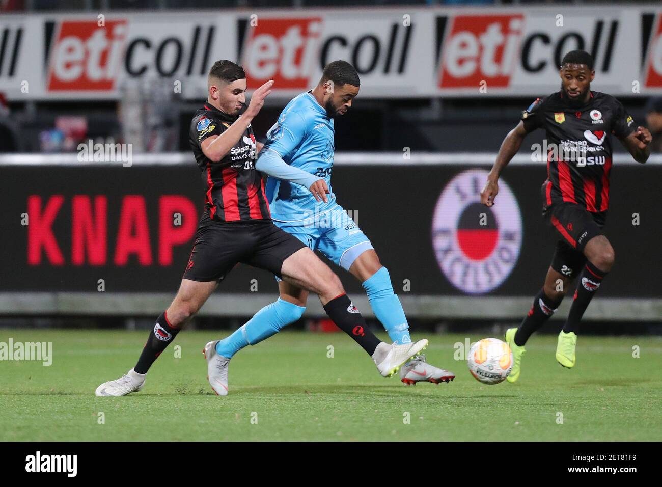 ROTTERDAM - Excelsior - Heracles , Football , Season 2018/2019 ...