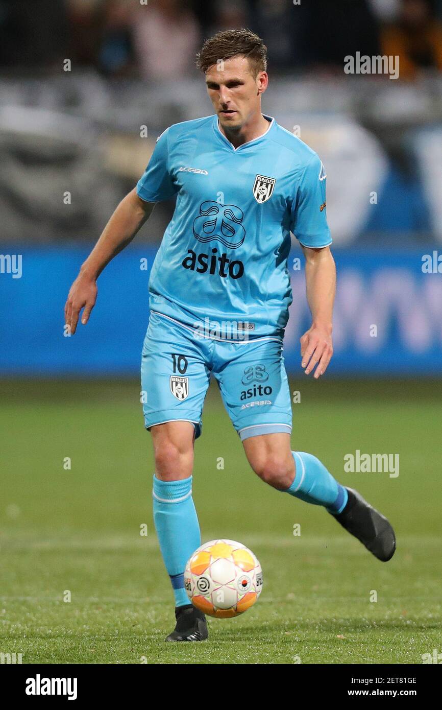 ROTTERDAM - Excelsior - Heracles , Football , Season 2018/2019 ...