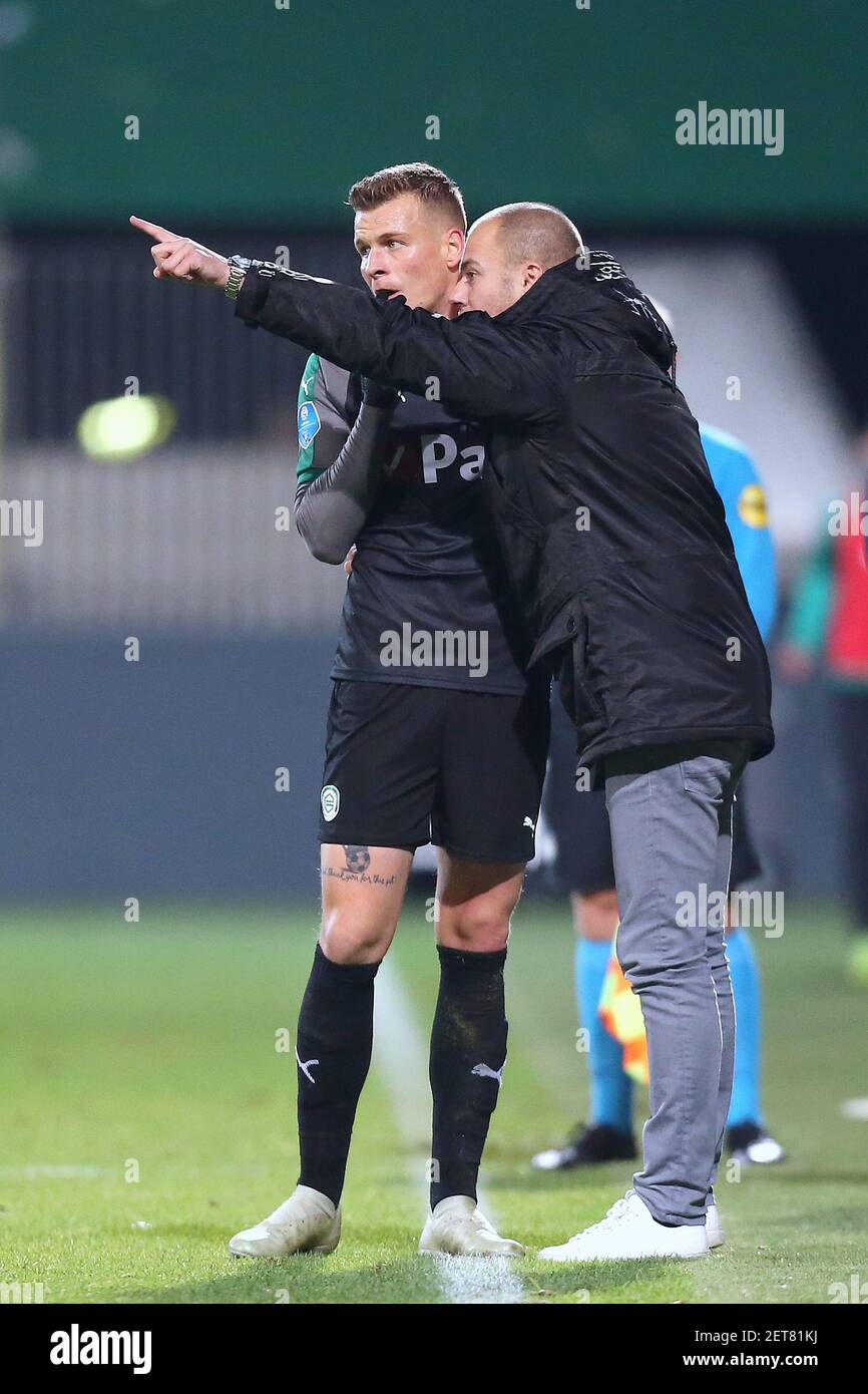 SITTARD, Netherlands, 22-12-2018, football, Fortuna Sittard - FC ...