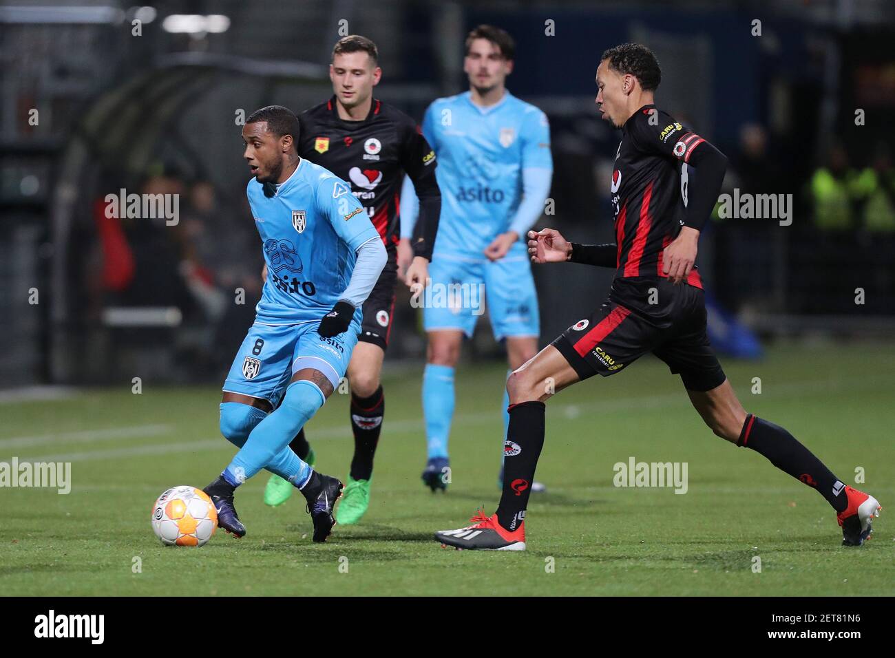 ROTTERDAM - Excelsior - Heracles , Football , Season 2018/2019 ...