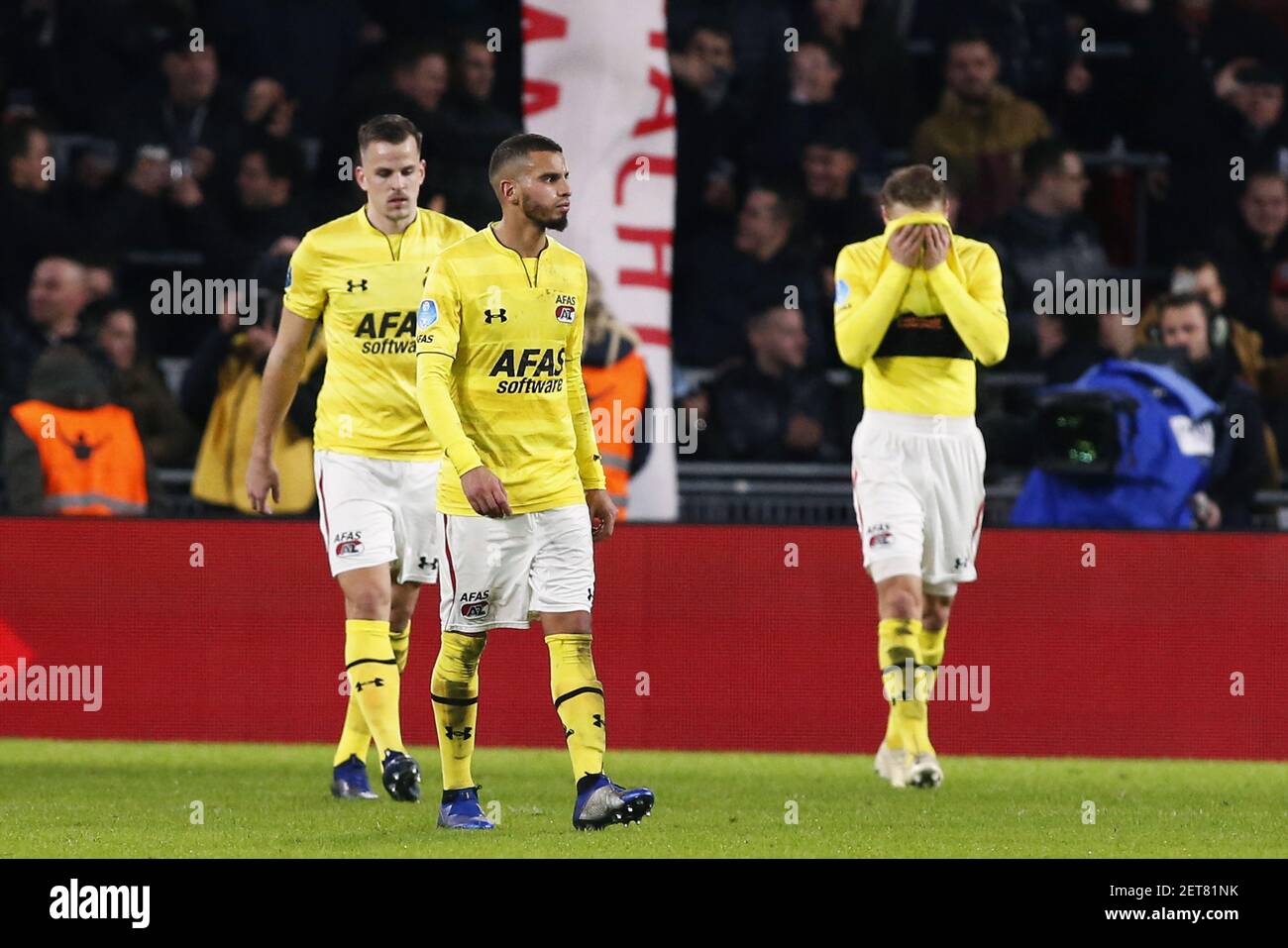 EINDHOVEN , Netherlands , 22-12-2018 , Philips Stadium , Football ...