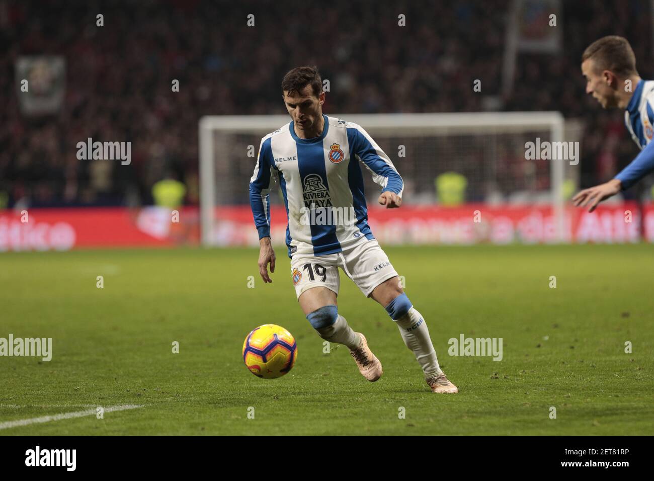 RCD Espanyol's Pablo Daniel Piatti during La Liga match between ...