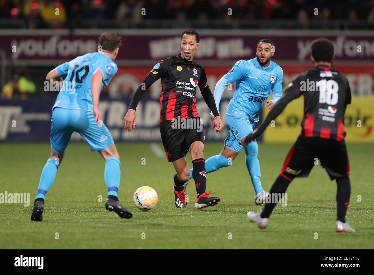 ROTTERDAM - Excelsior - Heracles , Football , Season 2018/2019 ...