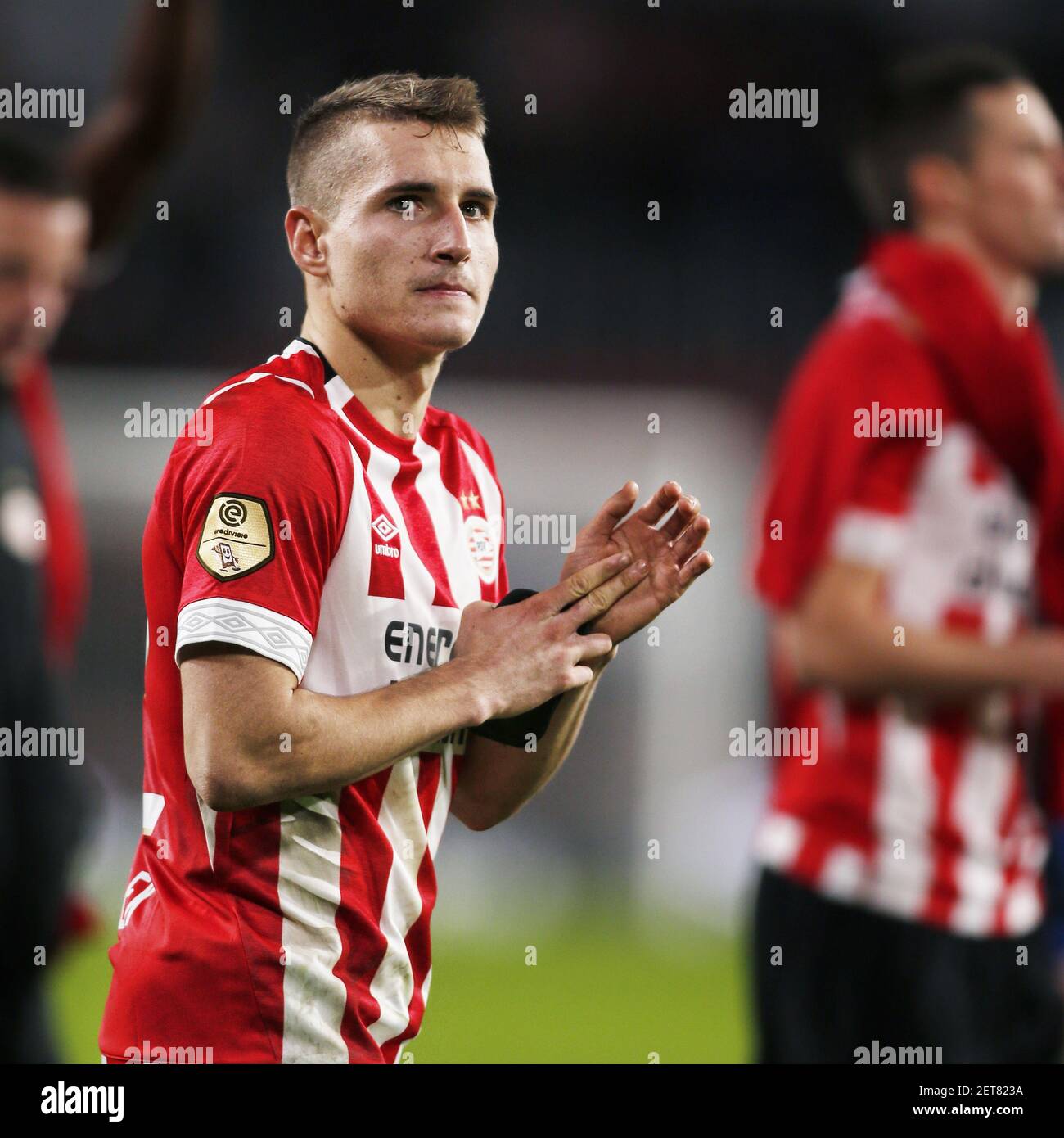 EINDHOVEN , Netherlands , 22-12-2018 , Philips Stadium , Football ...