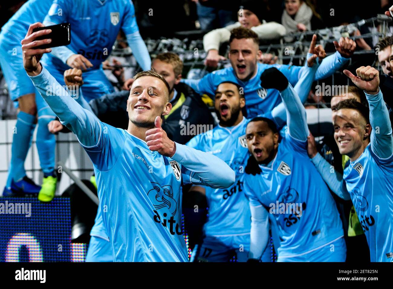 ROTTERDAM - Excelsior - Heracles , Football , Season 2018/2019 ...