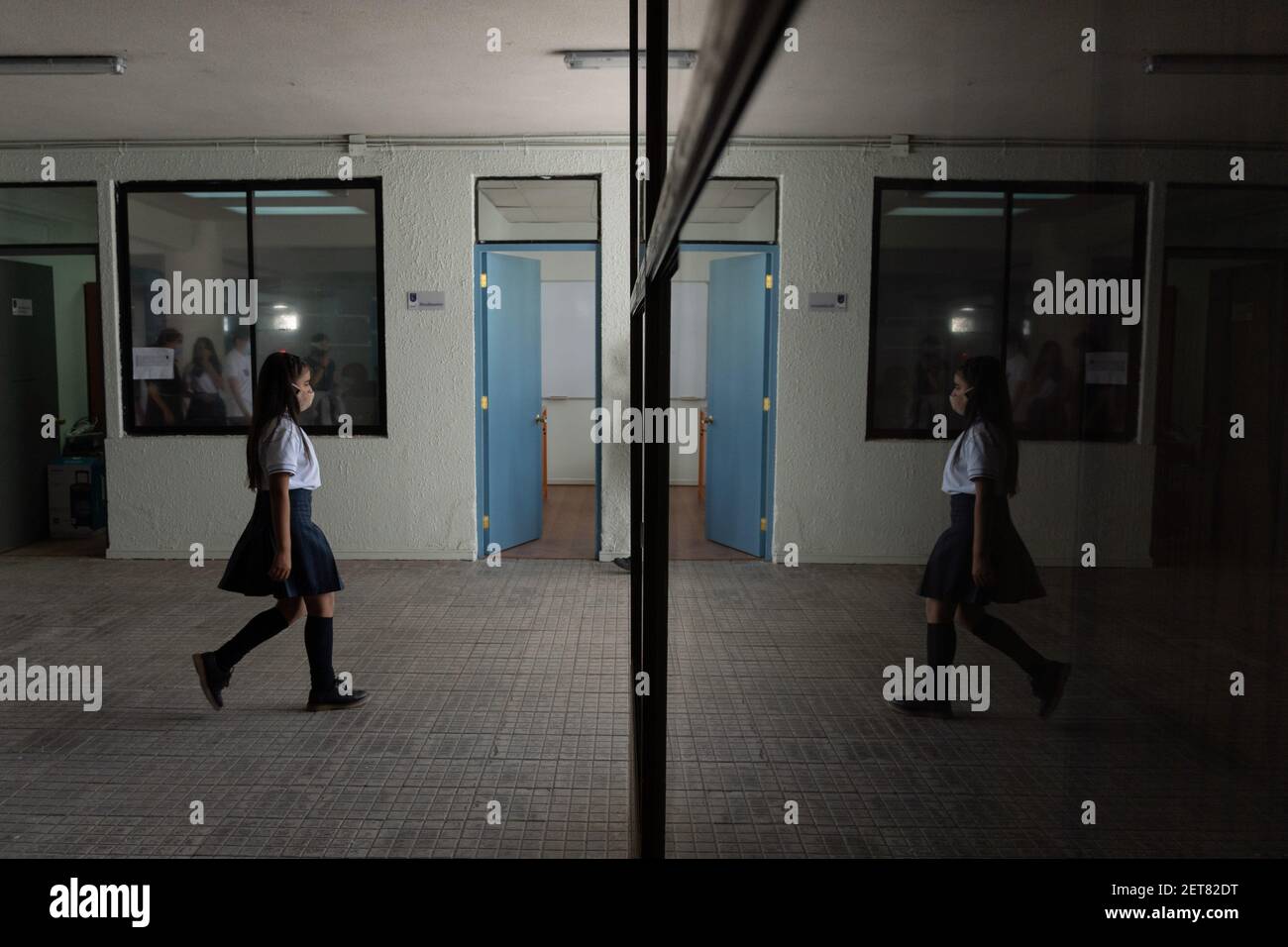 Chile school classroom hi-res stock photography and images - Alamy