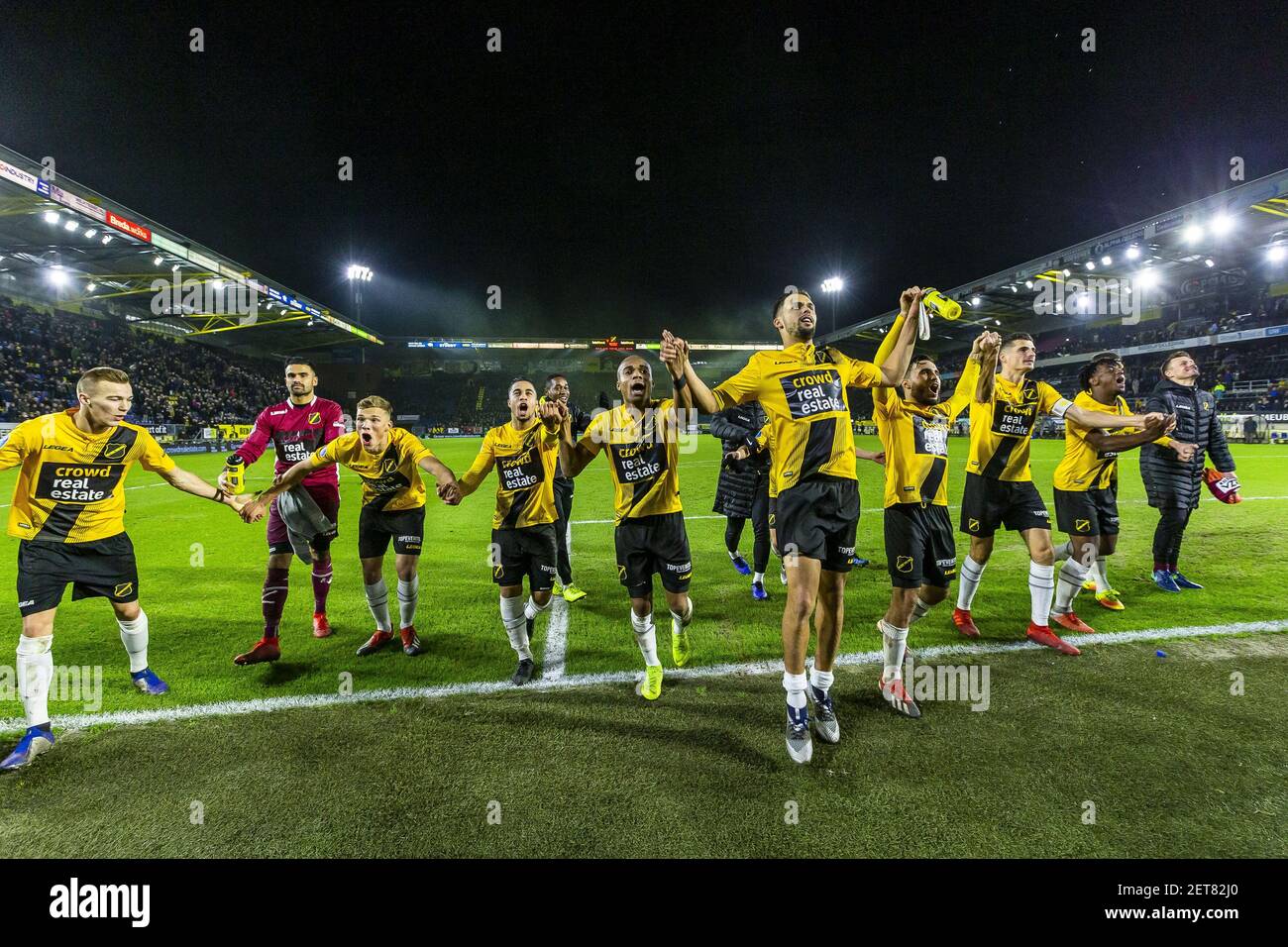 BREDA, Netherlands, 22-12-2018, football, NAC Rat Verleghstadium, Dutch ...