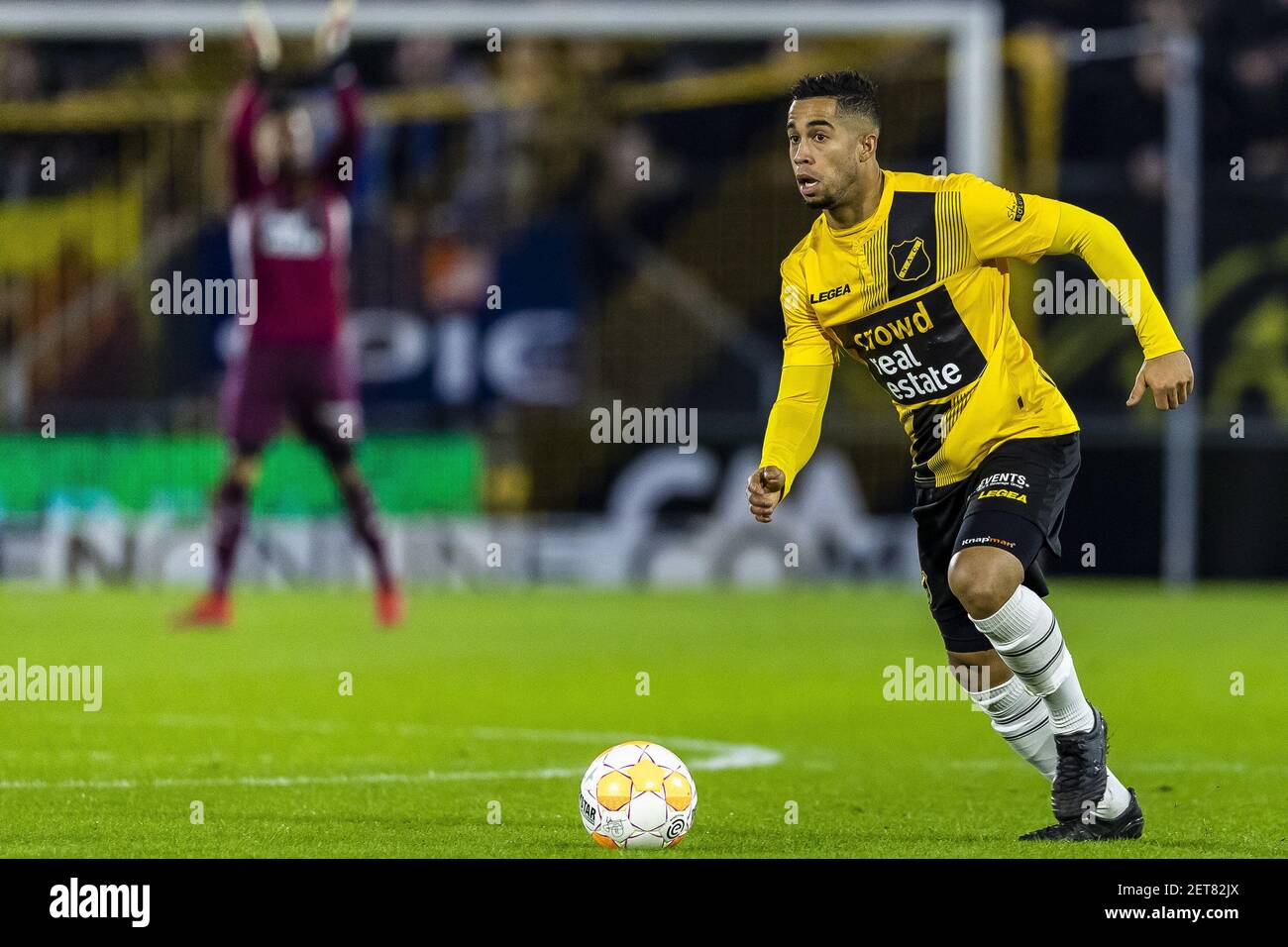 BREDA, Netherlands, 22-12-2018, football, NAC Rat Verleghstadium, Dutch eredivisie, season 2018/ ...