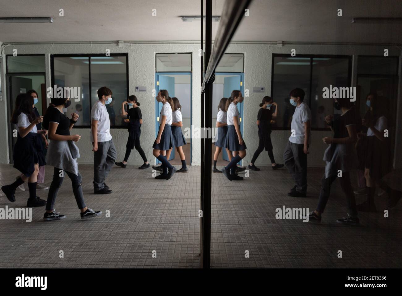 Chile school classroom hi-res stock photography and images - Alamy