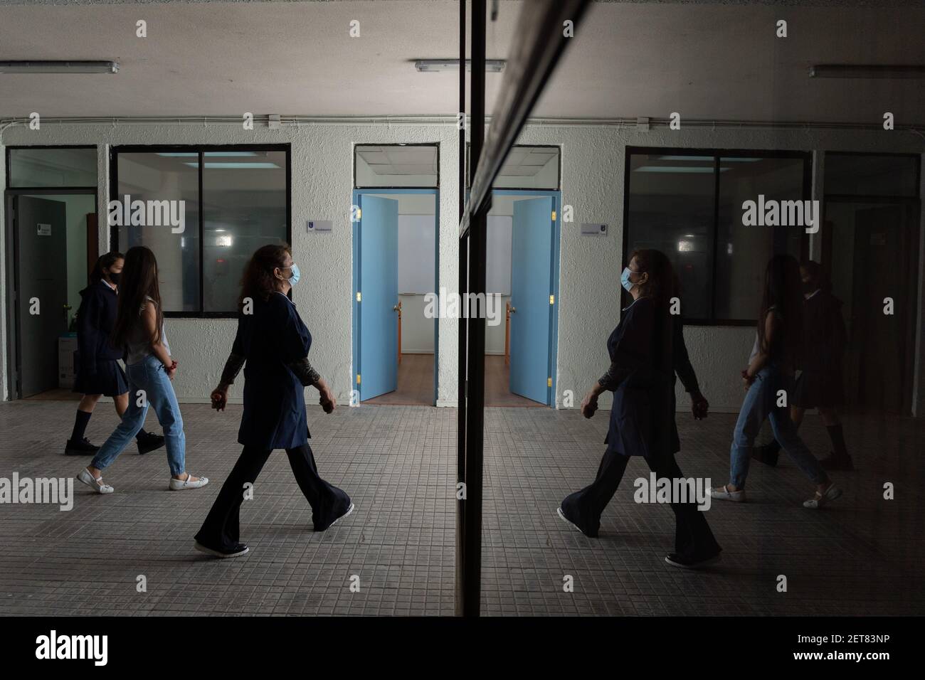 Chile school classroom hi-res stock photography and images - Alamy