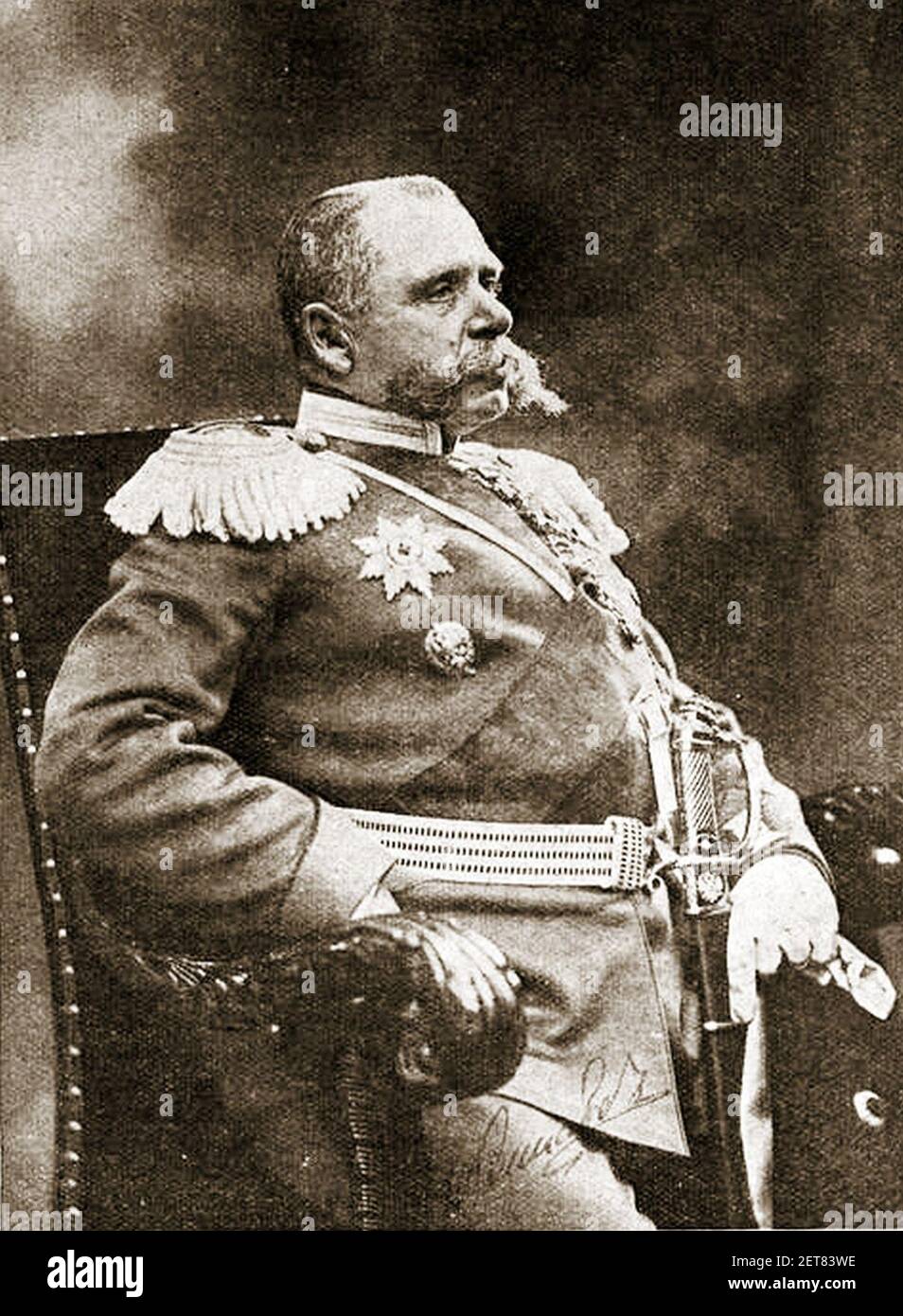 Pavel rennenkampf hi-res stock photography and images - Alamy