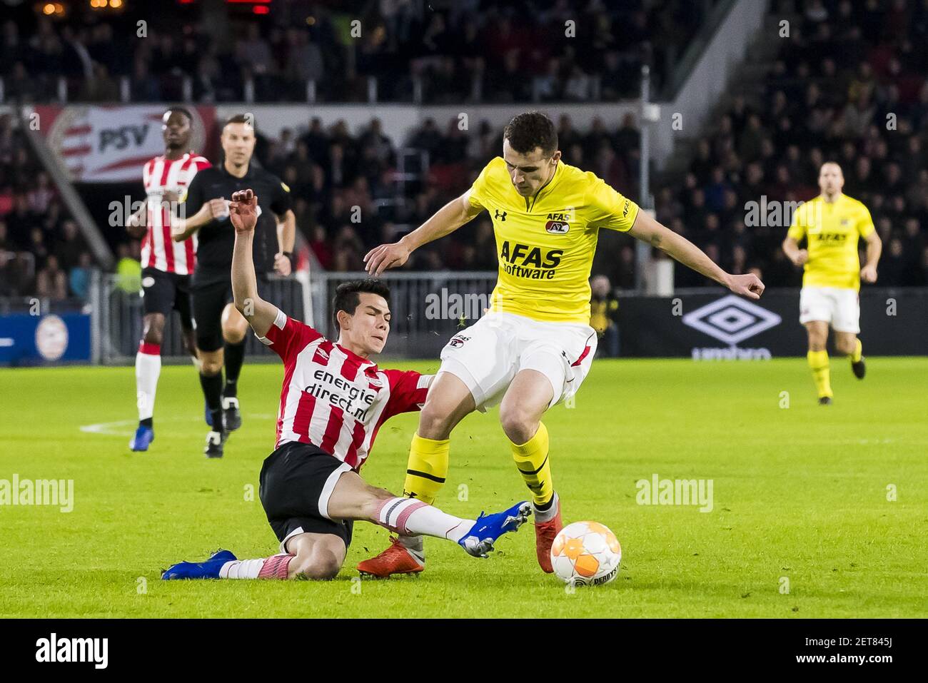 EINDHOVEN, PSV - AZ 3-1, 22-12-2018 football, Dutch Eredivisie Season ...