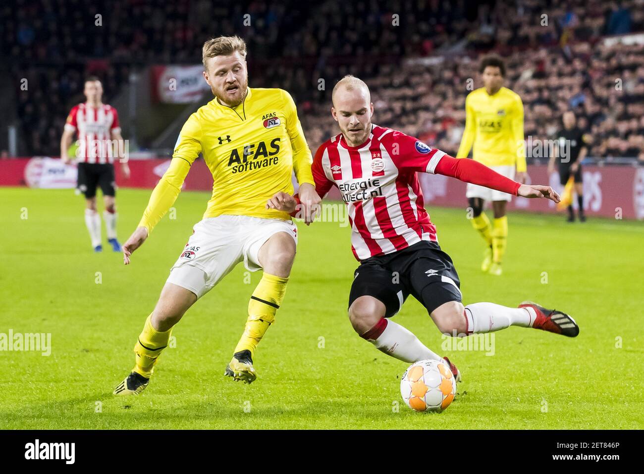 EINDHOVEN, PSV - AZ 3-1, 22-12-2018 football, Dutch Eredivisie Season ...