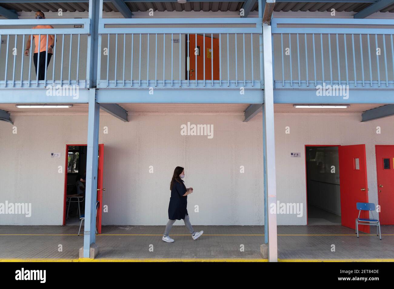 Chile school classroom hi-res stock photography and images - Alamy