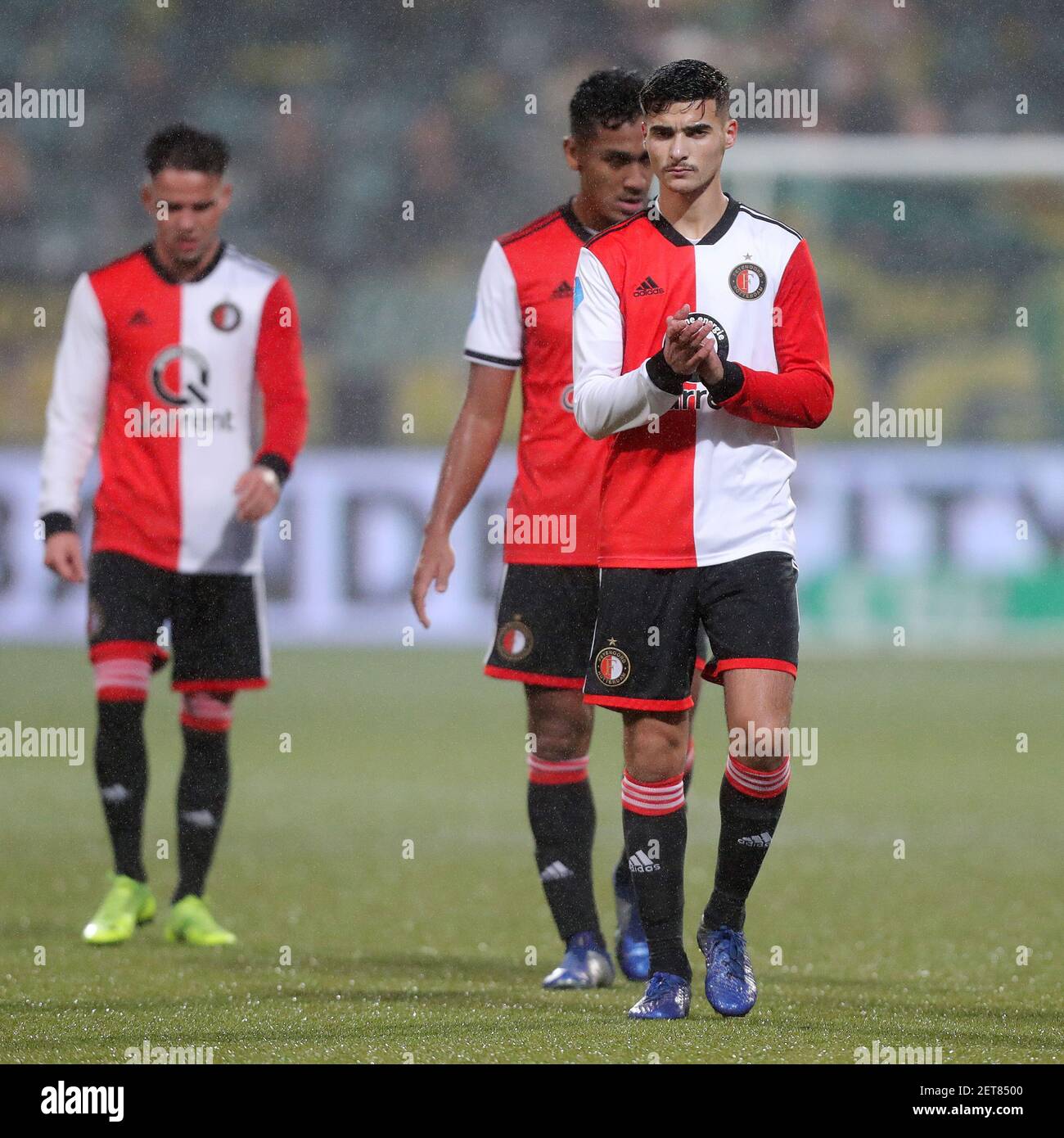 DEN HAAG , Netherlands , 23-12-2018 , Cars Jeans Stadium , Football ...