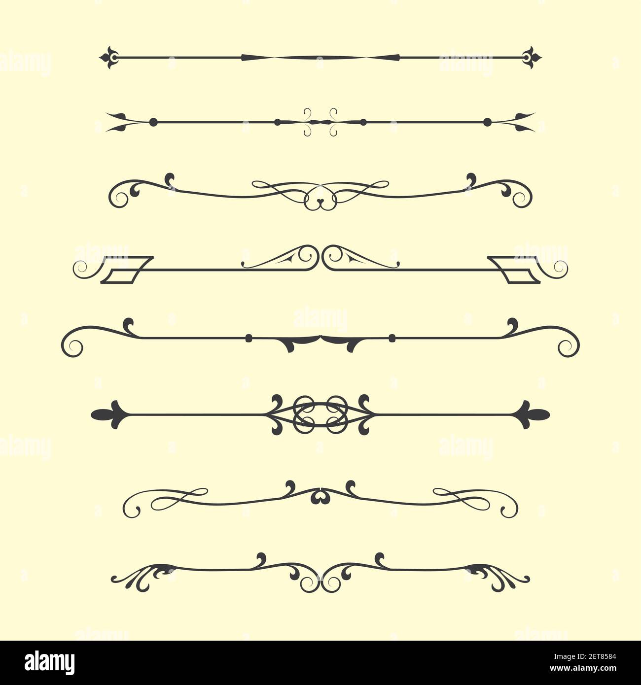 Vintage Page Divider